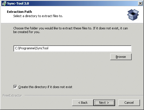 GRITH AG - Sync-Tool 2.0: Benutzeranleitung
